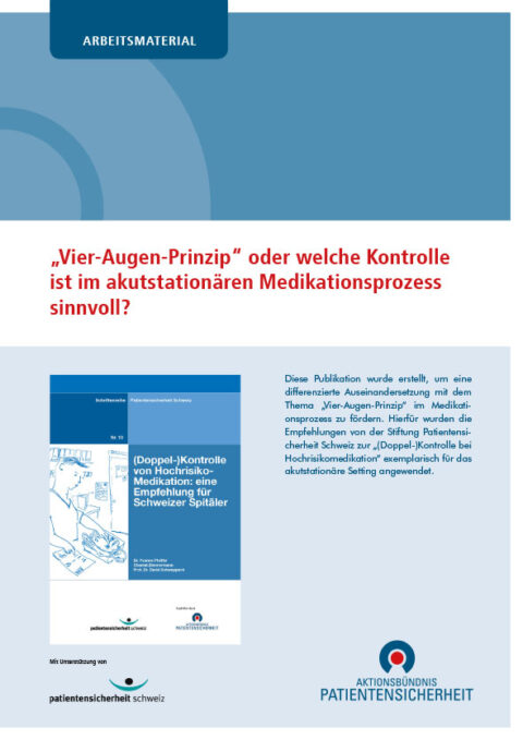 „Vier-Augen-Prinzip“ - APS e.V.